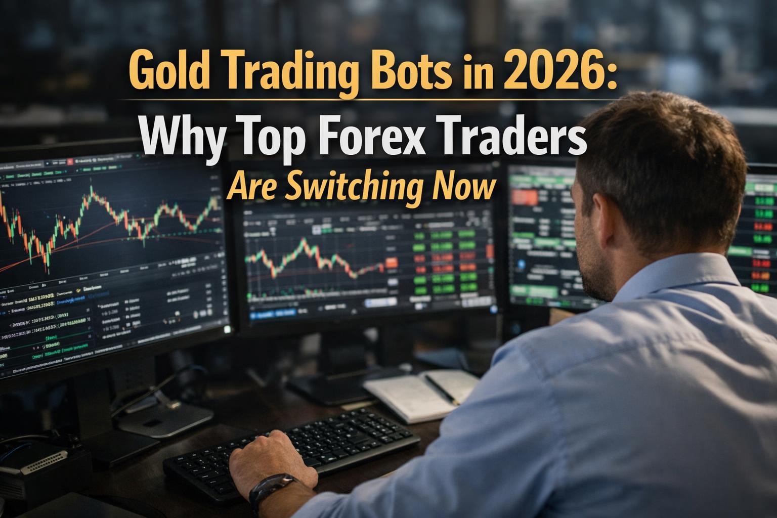 SMARTT | Gold Trading Bots in 2026: Why Top Forex Traders Are Switching Now