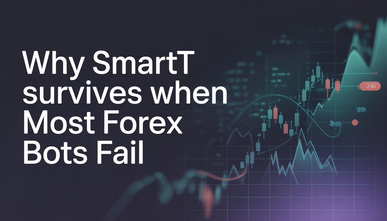 SMARTT | Why SmartT Survives While Most Forex Bots Collapse | AI Risk Layer